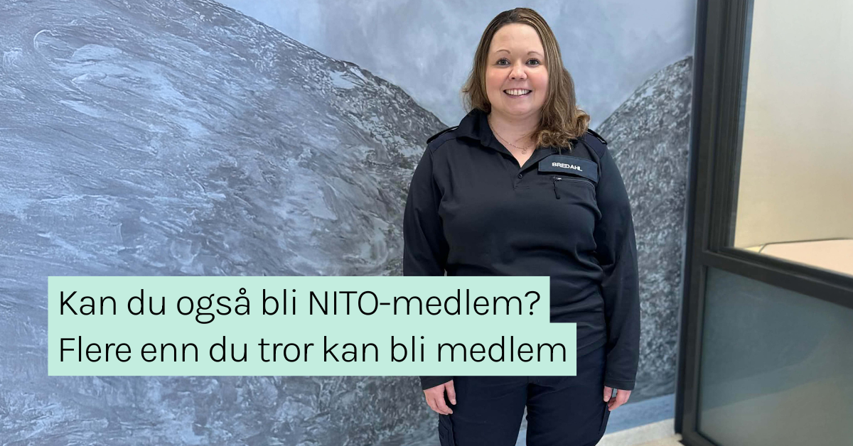 "More pay and more benefits, NITO is a better solution"